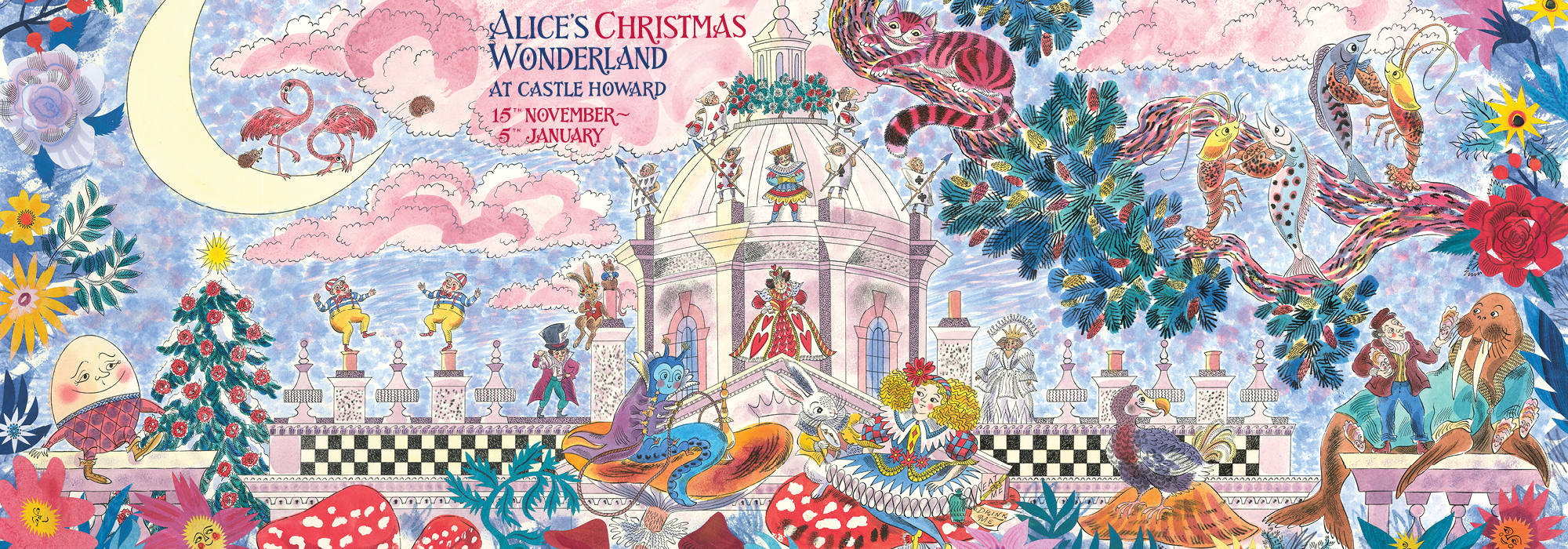 Christmas at Castle Howard